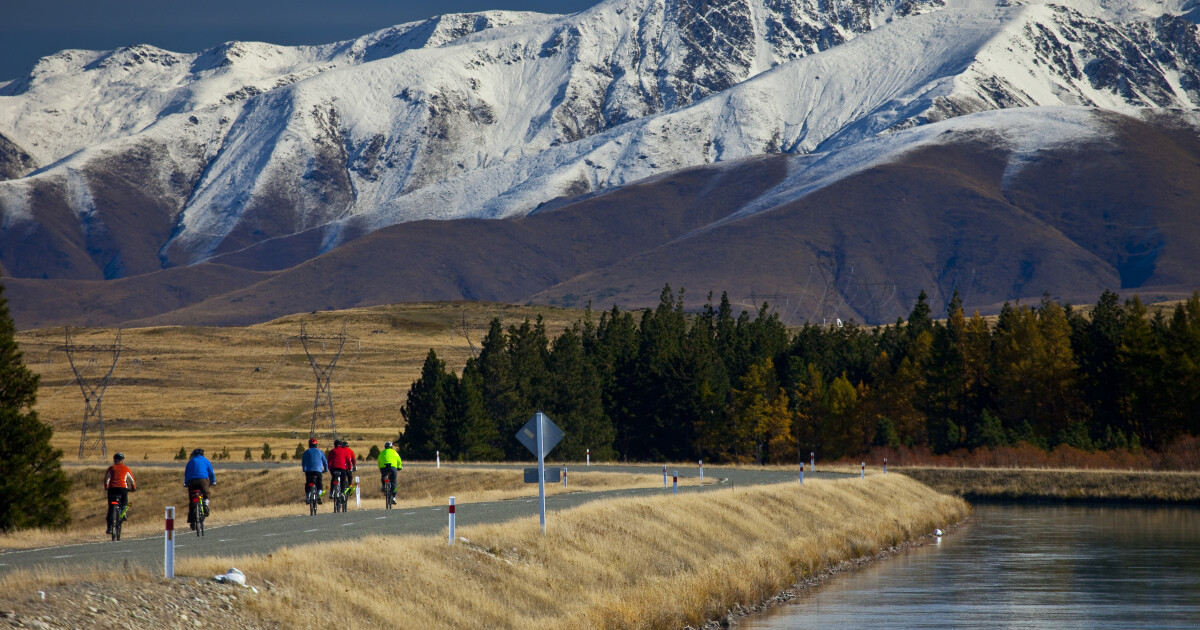 The New Zealand Cycle Trail | Active Earth Adventures