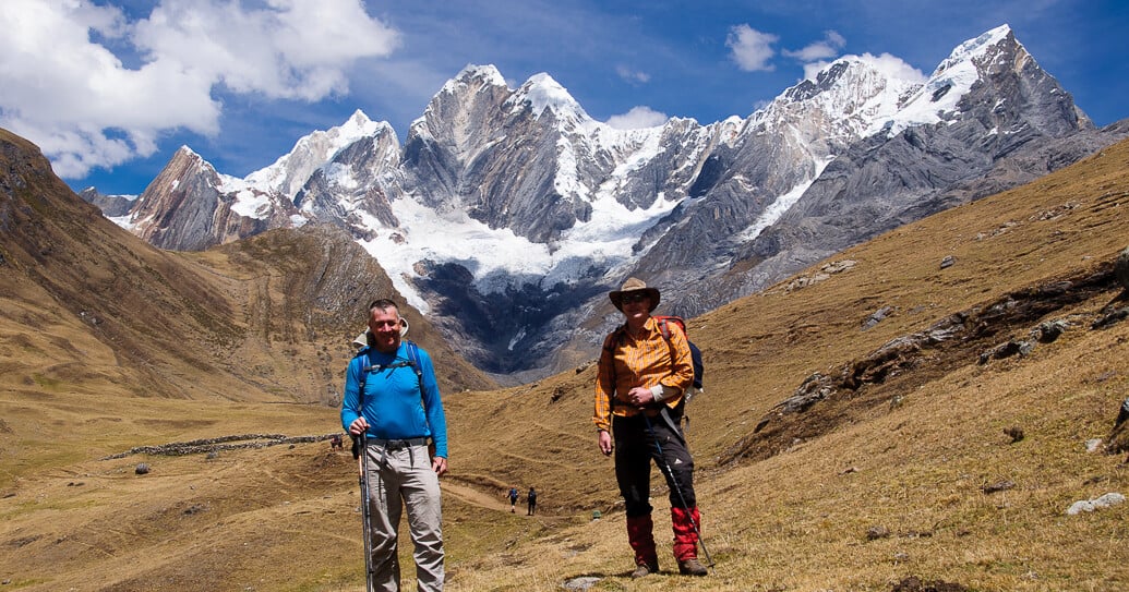Trekking in the Andes | Active Earth Adventures