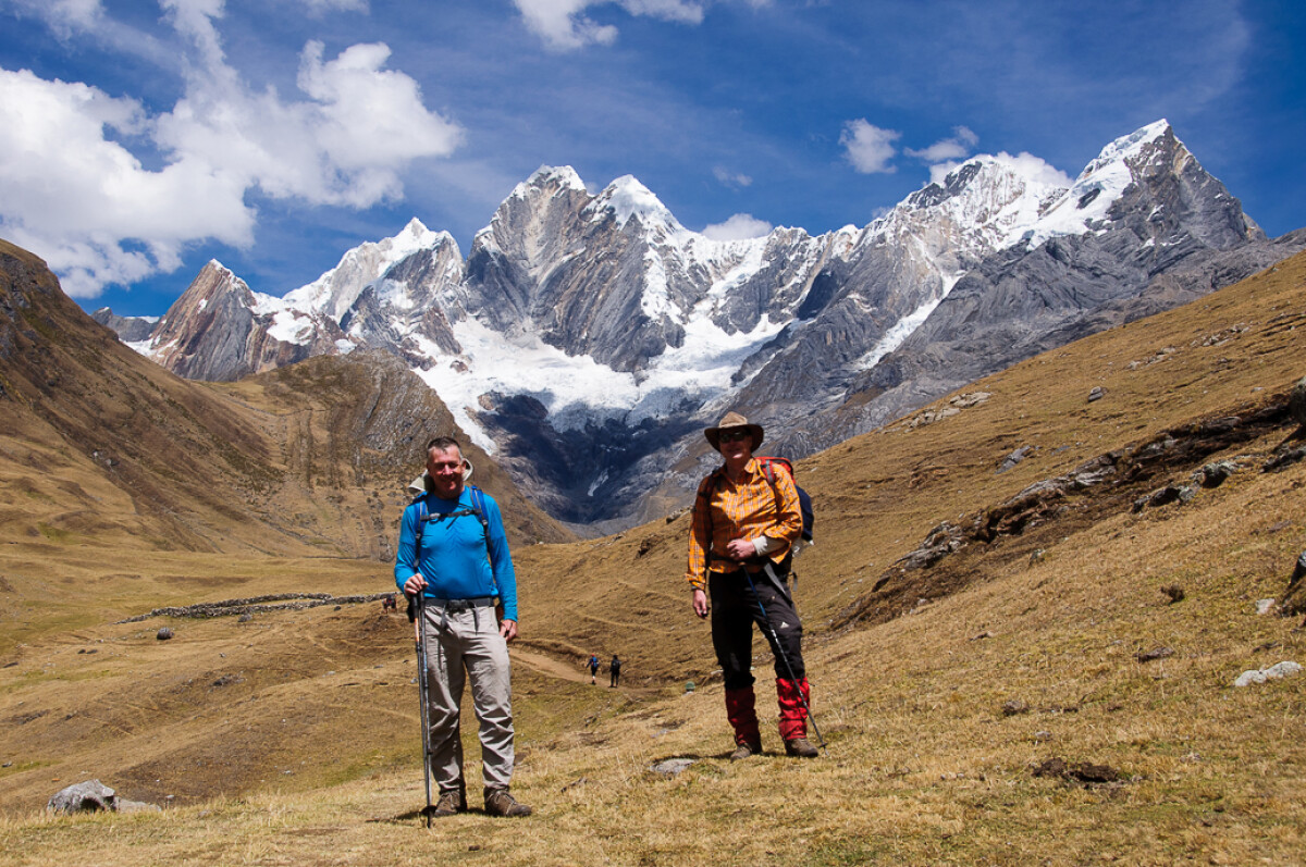Trekking in the Andes | Active Earth Adventures